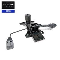 China Office chair mechanism, 3MM thick chair base, with rear reclining locking function for sale