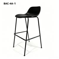 China Height Adjustable Bar Stool with Customizable Colors and Durable Iron Frame for Restaurant and Bar Seating for sale