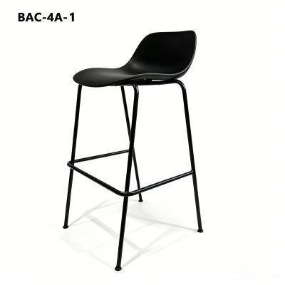 China Height Adjustable Bar Stool with Customizable Colors and Durable Iron Frame for Restaurant and Bar Seating for sale