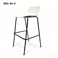 China Height Adjustable Bar Stool with Customizable Colors and Durable Iron Frame for Restaurant and Bar Seating for sale