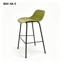China Height Adjustable Bar Stool with Customizable Colors and Durable Iron Frame for Restaurant and Bar Seating for sale