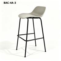 China Height Adjustable Bar Stool with Customizable Colors and Durable Iron Frame for Restaurant and Bar Seating for sale
