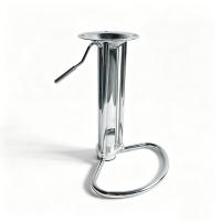 China Bar Stool Accessories with 160mm Circle Tray, 375mm Height, and Durable Iron Construction for Stable Rotation for sale