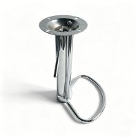 China Bar Stool Accessories with 160mm Circle Tray, 375mm Height, and Durable Iron Construction for Stable Rotation for sale