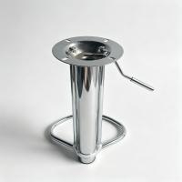China Bar Stool Accessories with 160mm Circle Tray, 375mm Height, and Durable Iron Construction for Stable Rotation for sale