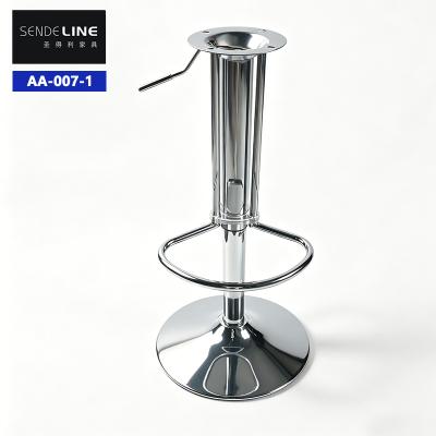 China Bar Stool Base with 515-775mm Height Adjustment, 360° Rotation, and Durable Iron Construction for Leisure Venues for sale
