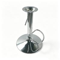 China Bar Stool Base with 515-775mm Height Adjustment, 360° Rotation, and Durable Iron Construction for Leisure Venues for sale