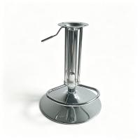 China Bar Stool Base with 515-775mm Height Adjustment, 360° Rotation, and Durable Iron Construction for Leisure Venues for sale