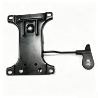 China Iron Construction Office Chair Mechanism with 228x175mm Size for Rotation, Elevation, and Freedom for sale