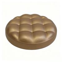 China Round PU Seat Cushion with 70mm Thickness and Breathable PU Surface for Comfortable Lightweight 1.5kg Support for sale