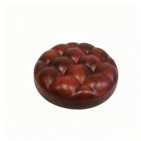 China Round PU Seat Cushion with 70mm Thickness and Breathable PU Surface for Comfortable Lightweight 1.5kg Support for sale