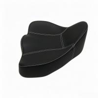 China High-Density Foam PU Surface Saddle Seat Chair Cushion Pad 395x355x73mm for Salon and Dental Stools for sale