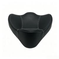 China High-Density Foam PU Surface Saddle Seat Chair Cushion Pad 395x355x73mm for Salon and Dental Stools for sale