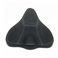 China High-Density Foam PU Surface Saddle Seat Chair Cushion Pad 395x355x73mm for Salon and Dental Stools for sale
