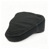 China High-Density Foam PU Surface Saddle Seat Chair Cushion Pad 395x355x73mm for Salon and Dental Stools for sale