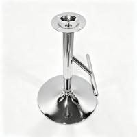 China Adjustable Height 550-750mm Bar Stool Base with 50mm Tube Lifting Air Rod Compatibility and Multiple Base Diameters 500-385mm for sale