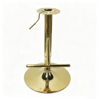 China Adjustable Height 550-750mm Bar Stool Base with 50mm Tube Lifting Air Rod Compatibility and Multiple Base Diameters 500-385mm for sale