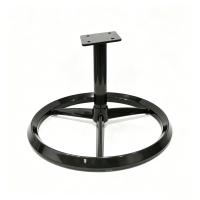 China Black Electroplated Sofa Chair Base with 650/450mm Diameter for Lounge and Office Chair Replacement for sale