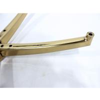 China Gold-Plated 700mm Diameter Office Chair Base Replacement with 1136KG Static Pressure Test for sale