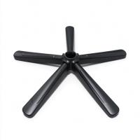China Matte Black Powder Coating 5 Star Office Chair Base Replacement Swivel Chair Base for sale
