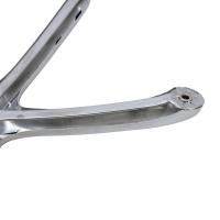 China 750mm Chrome Steel 5-Star Office Chair Base for Swivel Chair Base Replacement for sale