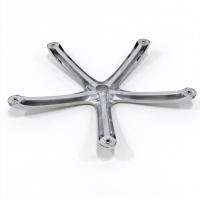 China 750mm Chrome Steel 5-Star Office Chair Base for Swivel Chair Base Replacement for sale