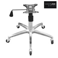 China 250 Lbs Weight Capacity Office Chair Base Replacement with 5-Spoke Structure and Lift Swivel Tilt Function for Swivel Chair Base for sale