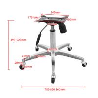 China 250 Lbs Weight Capacity Office Chair Base Replacement with 5-Spoke Structure and Lift Swivel Tilt Function for Swivel Chair Base for sale