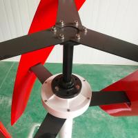 China 400W 600W 1kW 2kW Vertical Axis Wind Turbine Generator 12V 24V 48V 96V 120V 220V For Household Use for sale