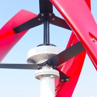 China 3PH Vertical Axis Wind Turbine VWAT 1000W 220V Vertical Axis Wind Turbine Home Use 48V 96V for sale