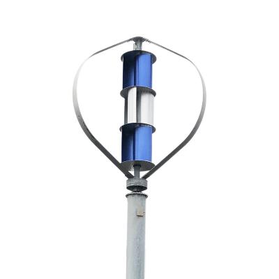 China Aluminum Alloy Blade Q Wind Turbine 12V 24V Renewable Energy Turbines for sale