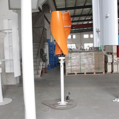 China Off Grid Spiral Wind Turbine 24V 400W Wind Turbine For Low Wind Speed for sale