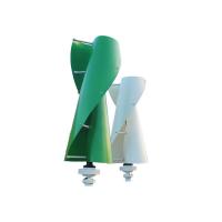 China Spiral Windmill Vertical Wind Generators For Homes 24V 48V 400W 600W IP54 for sale