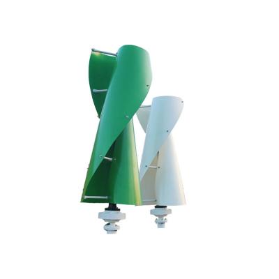 China Spiral Windmill Vertical Wind Generators For Homes 24V 48V 400W 600W IP54 for sale