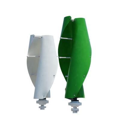 China 400W 600W Spiral Wind Turbine 12V 24V Small Wind Turbine Works At Low Wind Speeds for sale
