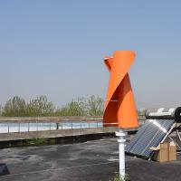 China 12V 24V Vertical Axis Wind Turbine Blade Design 600W 800W Vertical Access Turbine for sale