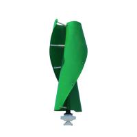 China Multi Colors Spiral Wind Turbine 24V 600W Vertical Axis Wind Turbine for sale