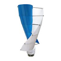 China Curved Blade Low Speed Wind Generator 12V 400W Home Low Rpm Wind Turbine for sale