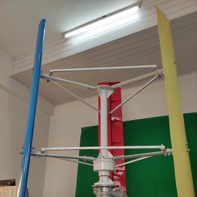 China Three Phase Vertical Air Turbine 1kw 2kw Most Efficient Vertical Axis Wind Turbine Design for sale