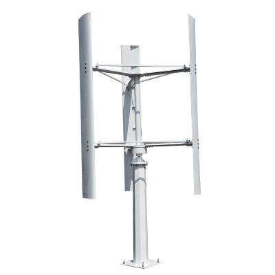 China 5kw H Type 3kw Vertical Wind Turbine Anti Corrosion Blade Vawt Wind Turbine Design for sale
