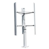 China 5KW Small H Vertical Wind Turbine Aluminum Alloy Blade VAWT Design For Hybrid System for sale