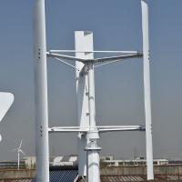 China Aluminum Alloy H Vertical Wind Turbine 1kw 2kw 5kw 10kw Vertical Axis Wind Turbine For Home 20kw 30kw for sale