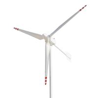 China Horizontal Low Speed Wind Generator 1KW 3KW 24V 48V Alternative Windmill For Home Use for sale