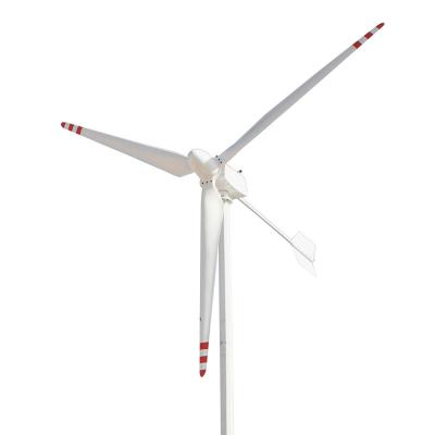 China Horizontal Low Speed Wind Generator 1KW 3KW 24V 48V Alternative Windmill For Home Use for sale