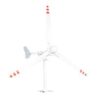 China 1KW 5KW Horizontal Wind Turbine 48V 220V Alternative Windmill For Electricty for sale