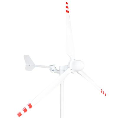 China 1000W 5000W Horizontal Axis Wind Turbine Generator 24V 48V 220V Horizontal Wind Generator for sale