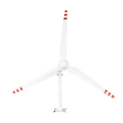 China 3kw 5kw 48v 96v Low Wind Speed Wind Turbine Low Speed Wind Turbine Generator for sale
