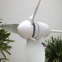 China IP54 Horizontal Shaft Wind Turbine 12V 24V 400W 600W Permanent Magnet Wind Turbine for sale