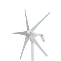 China Multi Colors Small Horizontal Wind Turbine 48V 600W 1000W Horizontal Wind Generator for sale