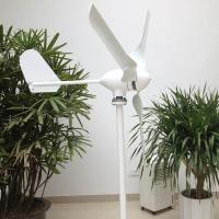 China IP65 Small Horizontal Wind Turbine 24V 48V 600W 800W Horizontal Axis Wind Machine for sale